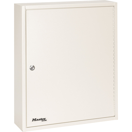 Master Lock Heavy-Duty Key Cabinet, 240 Keys, Beige | Superchem Industries