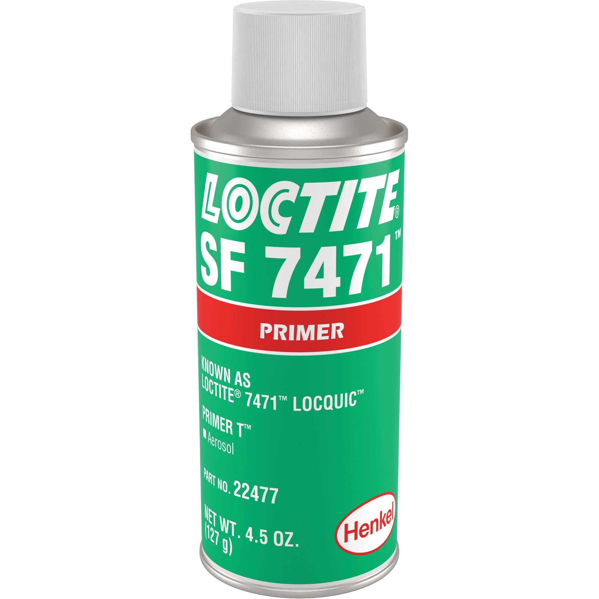 Loctite Primer T 7471 (Acetone), 128 g., Aerosol Can | Superchem Industries
