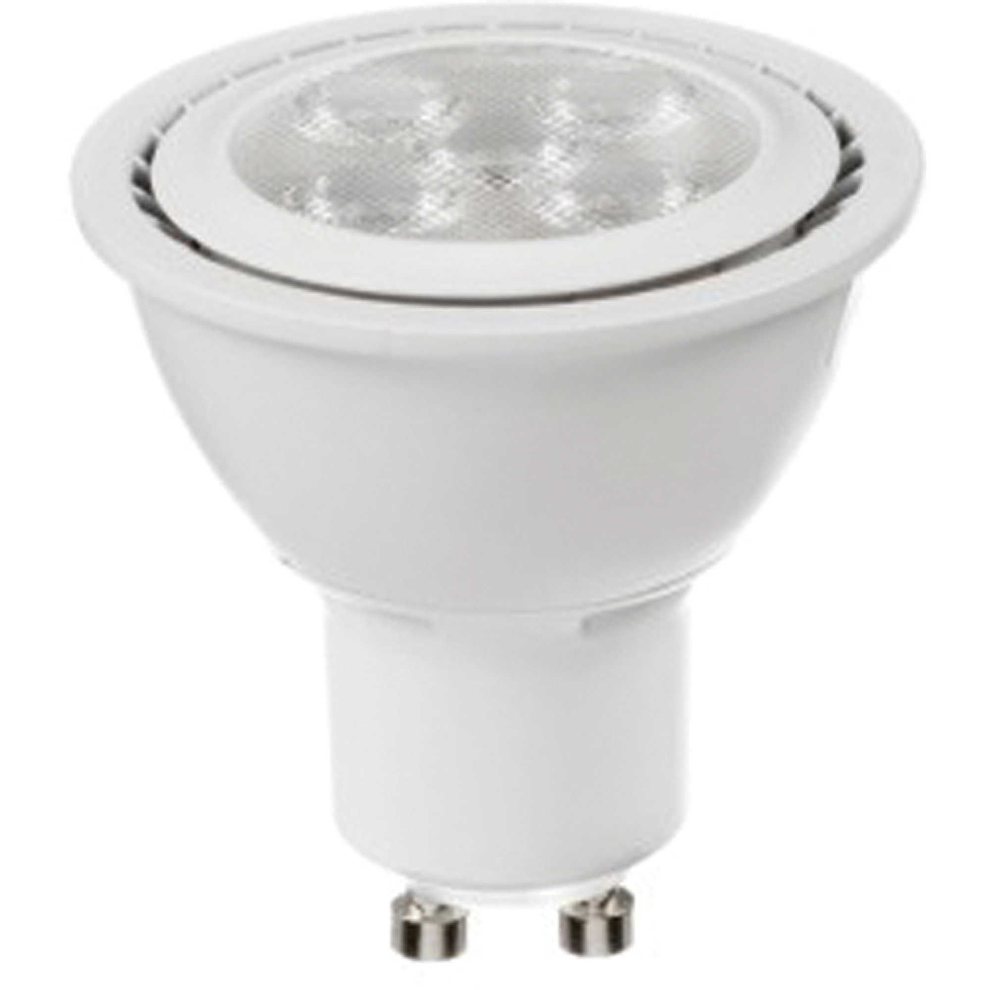 LED Bulb, GU10, 6.5 W, 500 Lumens, 2 Pins Base XE483 | Superchem Industries